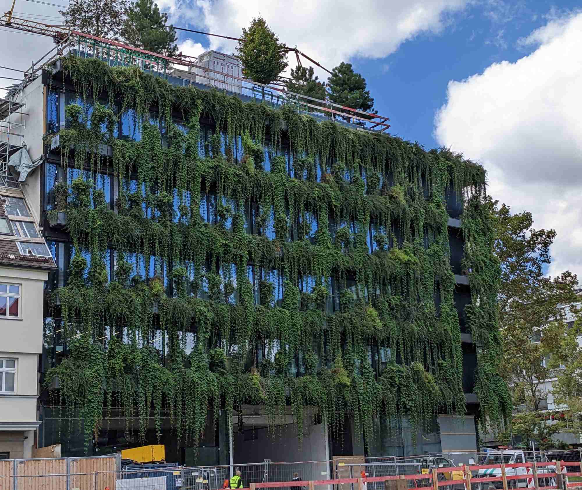 Fassadengrün de luxe in Stuttgarts Mitte – StadtGrün Heidelberg